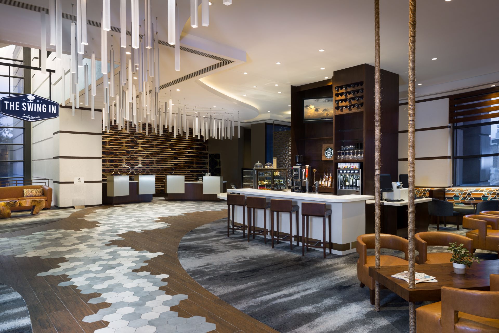 Sheraton Austin at The Capitol - Studio 11 Design