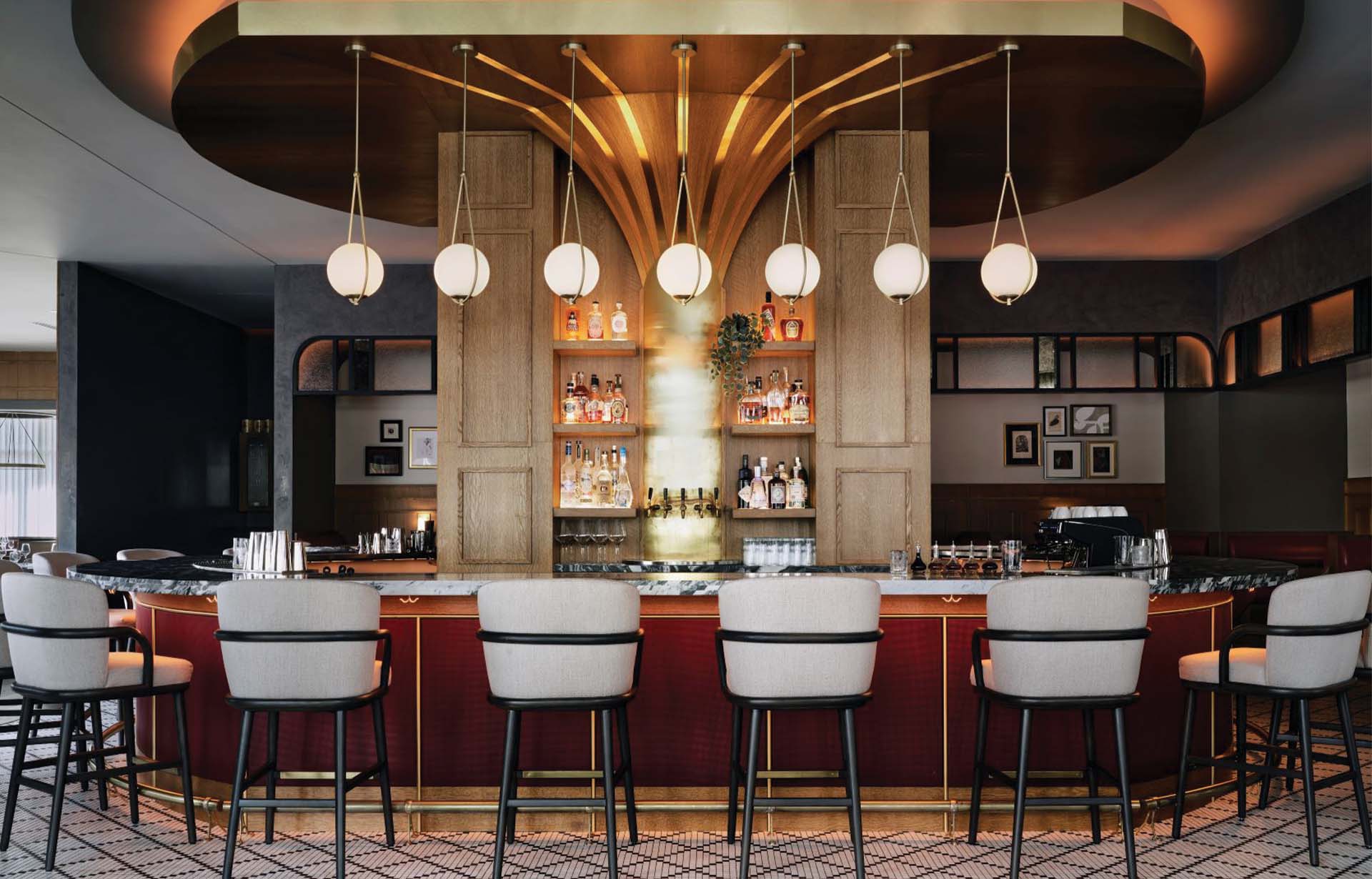 Dirty Rascal at Thompson Buckhead - Studio 11 Design