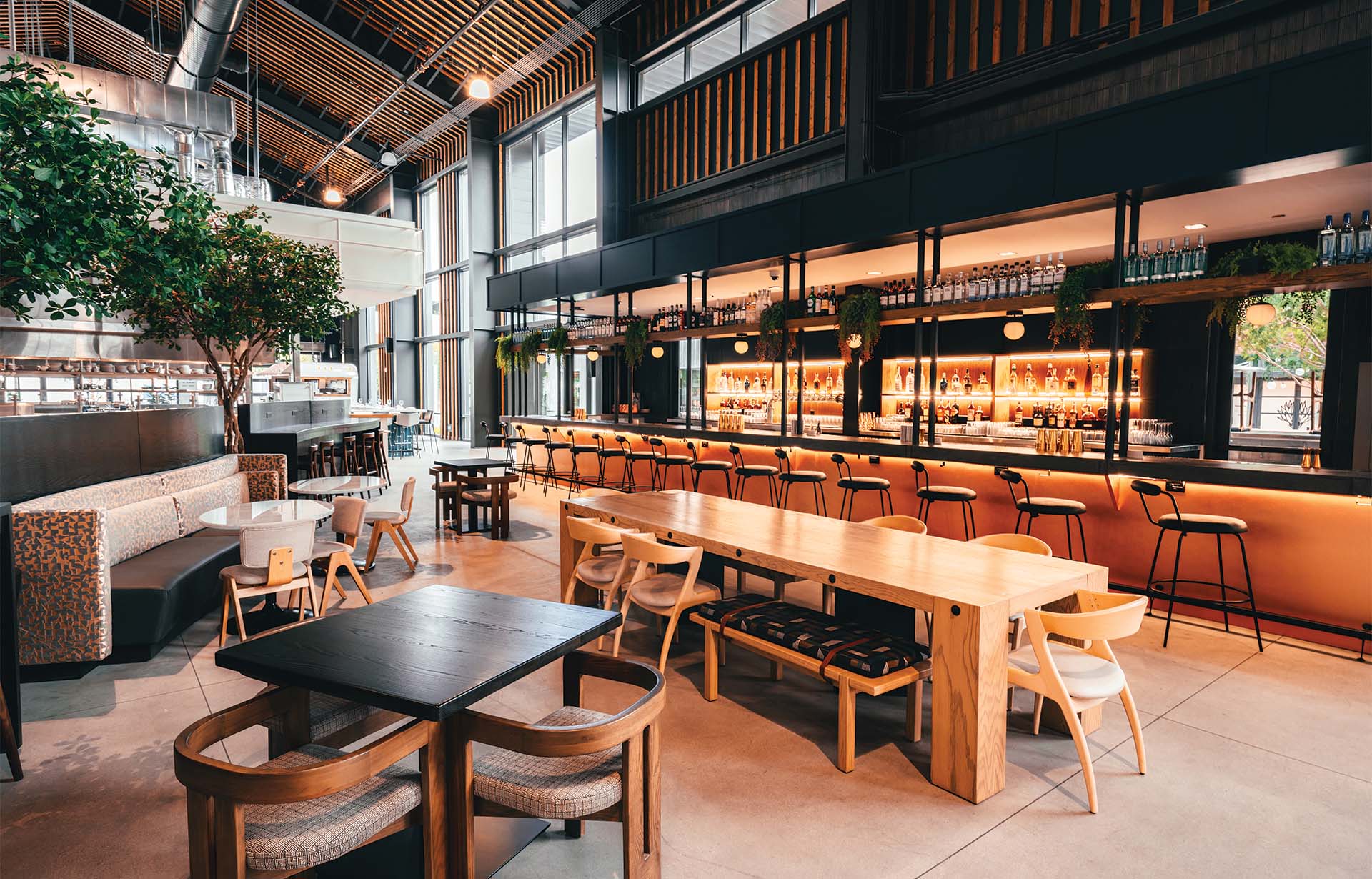 The Sundry at Uncommons by Chef Michael Mina - Studio 11 Design