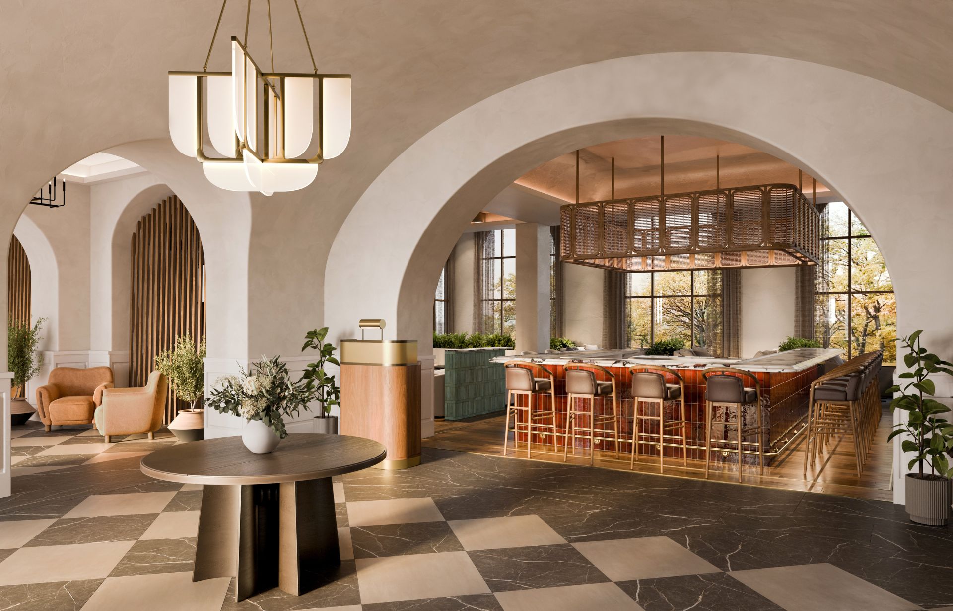 Lifestyle Hotel in Arkansas - Studio 11 Design