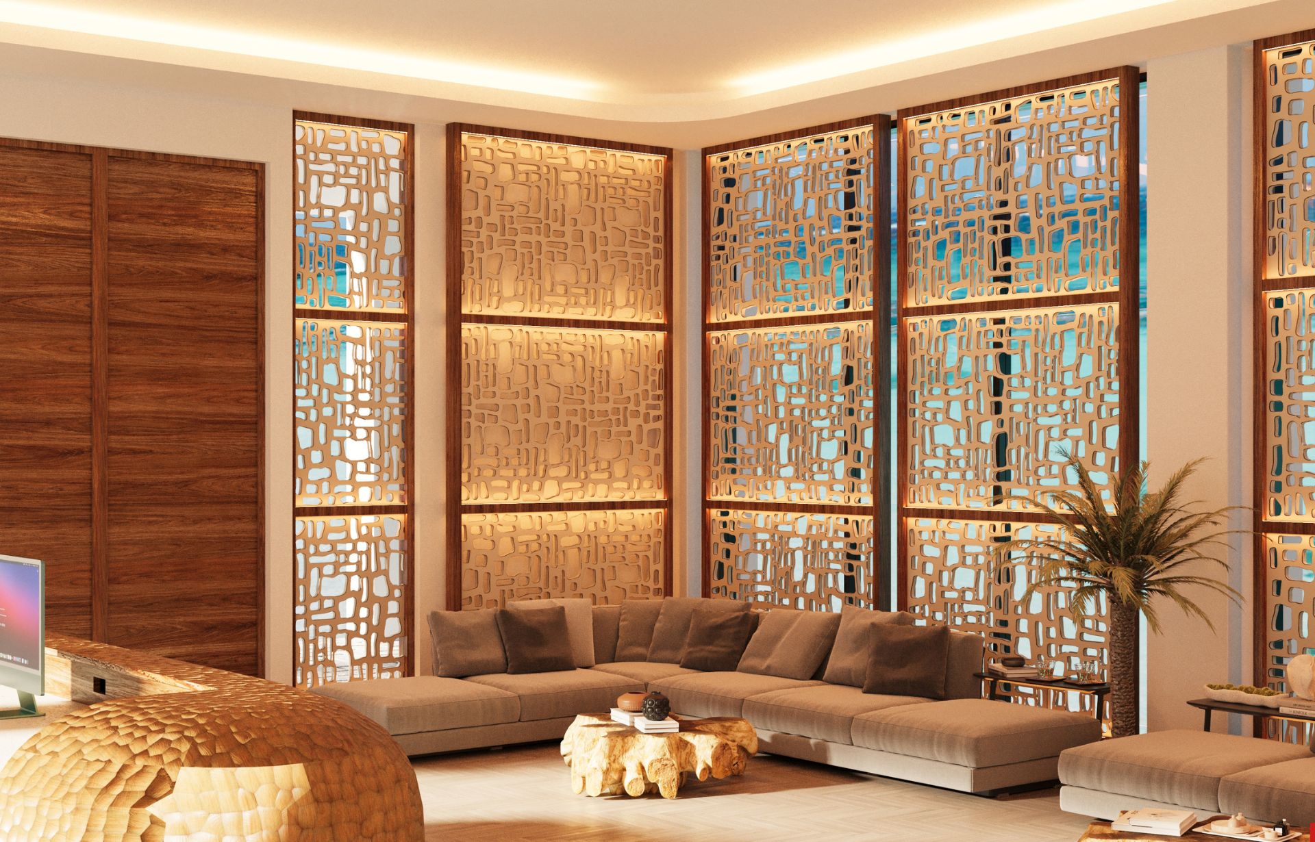 Resort in Barbados - Studio 11 Design