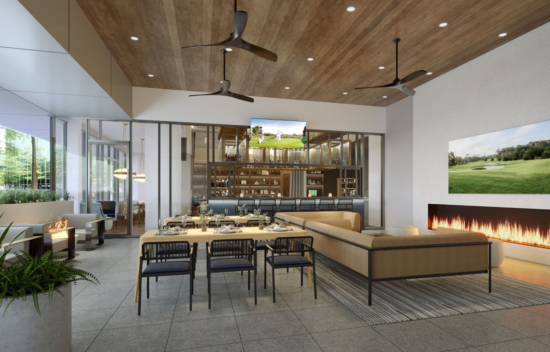 Luxury Amenity Project - Studio 11 Design