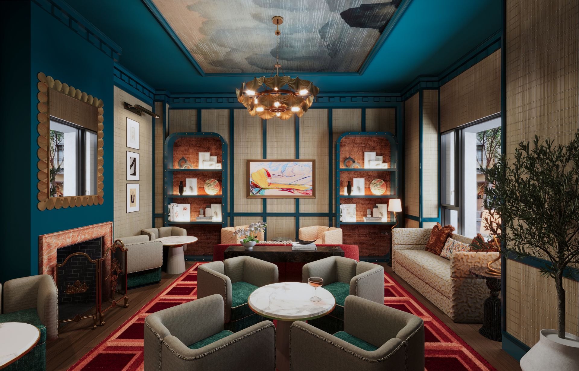 The Talbott Hotel - Studio 11 Design