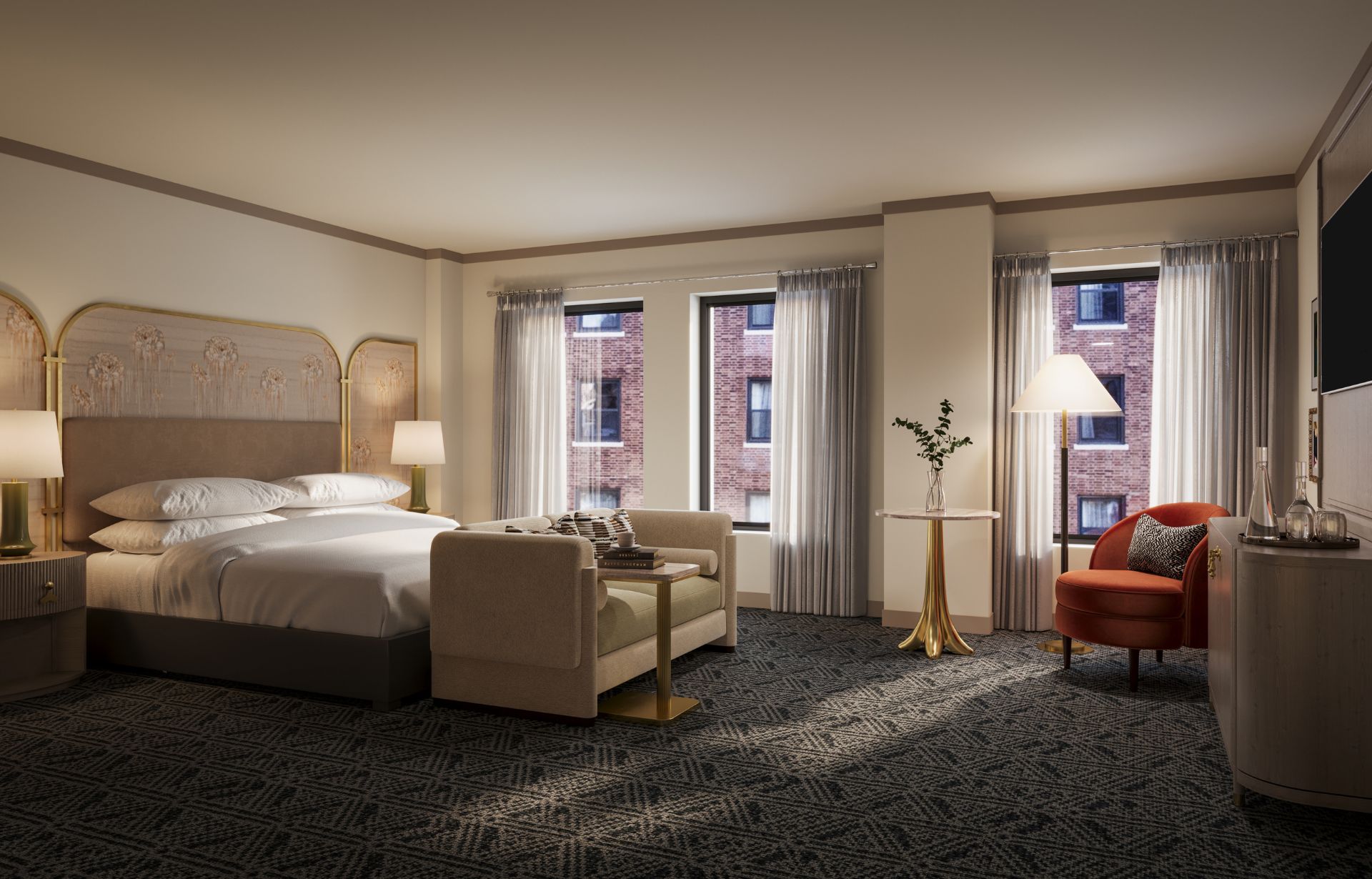 The Talbott Hotel - Studio 11 Design